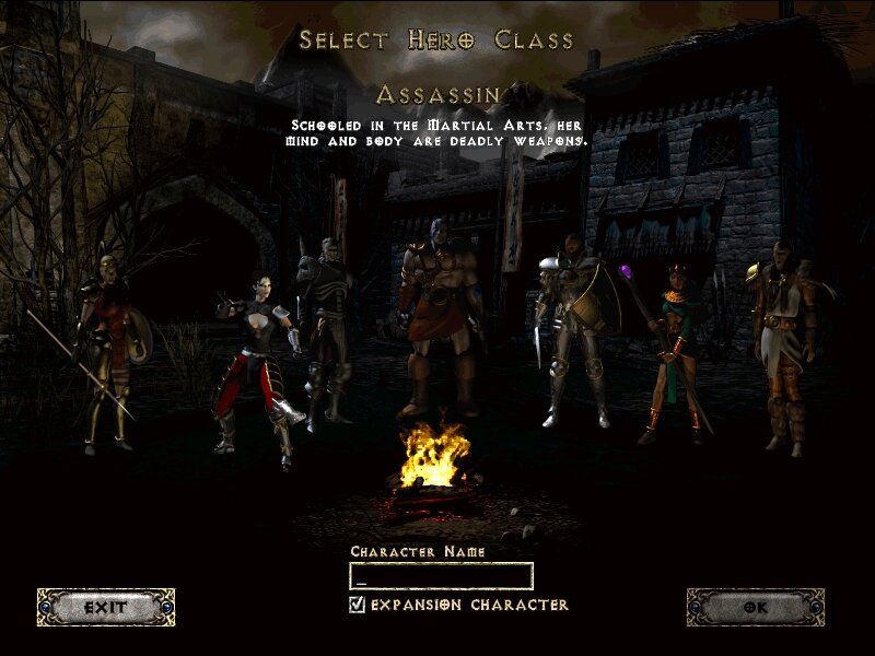 Screenshot of Diablo II: Lord of Destruction (Windows, 2001) - MobyGames