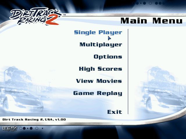Dirt Track Racing 2 screenshots - MobyGames
