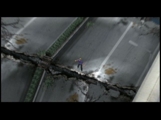 Screenshot of Disaster Report (PlayStation 2, 2002) - MobyGames
