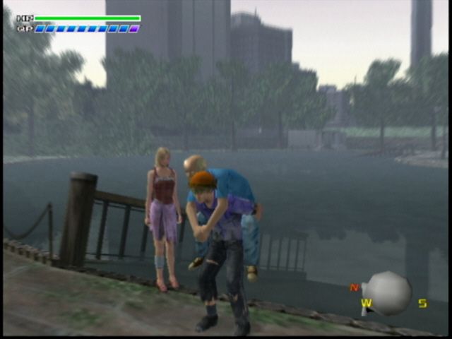 Screenshot of Disaster Report (PlayStation 2, 2002) - MobyGames