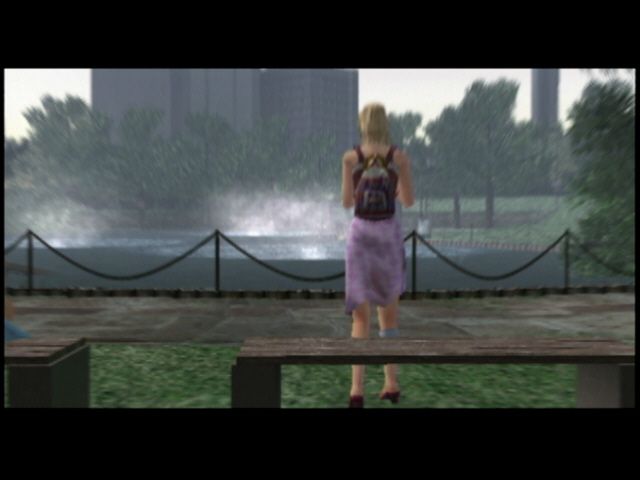 Screenshot of Disaster Report (PlayStation 2, 2002) - MobyGames