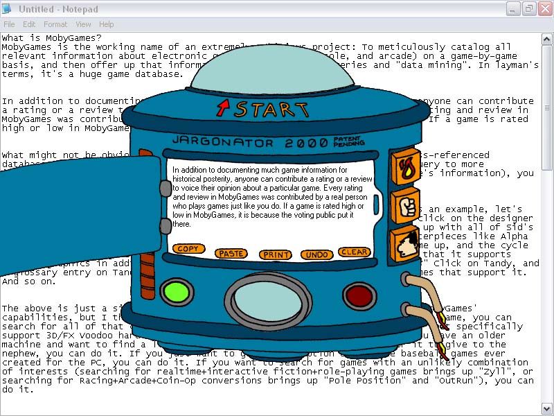 Screenshot of Dilbert's Desktop Games (Windows, 1997) - MobyGames