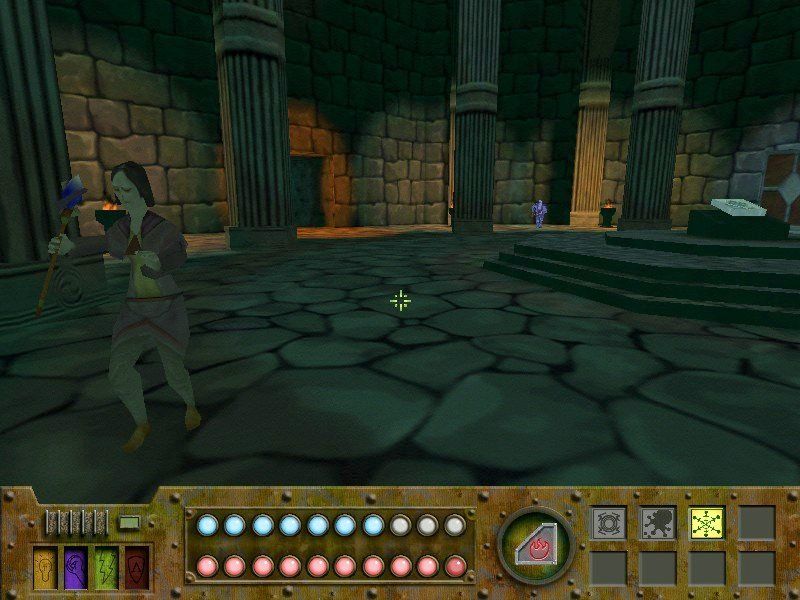 Screenshot of Disney's Atlantis: The Lost Empire - Search for the ...