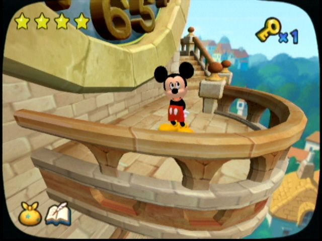 Screenshot of Disney's Magical Mirror Starring Mickey Mouse (GameCube, 2002) - MobyGames