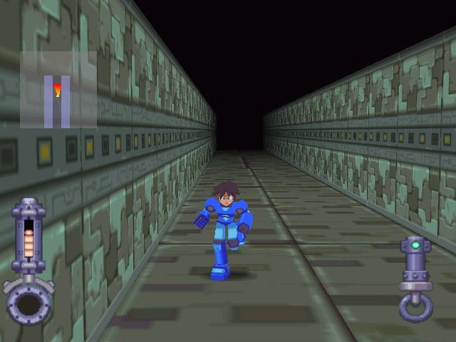 Screenshot of Mega Man Legends (Windows, 1997) - MobyGames