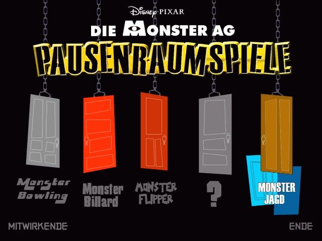 Disney•Pixar Monsters Inc.: Monster Tag screenshots - MobyGames