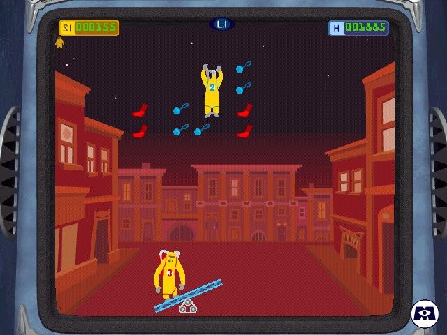 Screenshot of Disney•Pixar Monsters Inc.: Monster Tag (Windows, 2002 ...