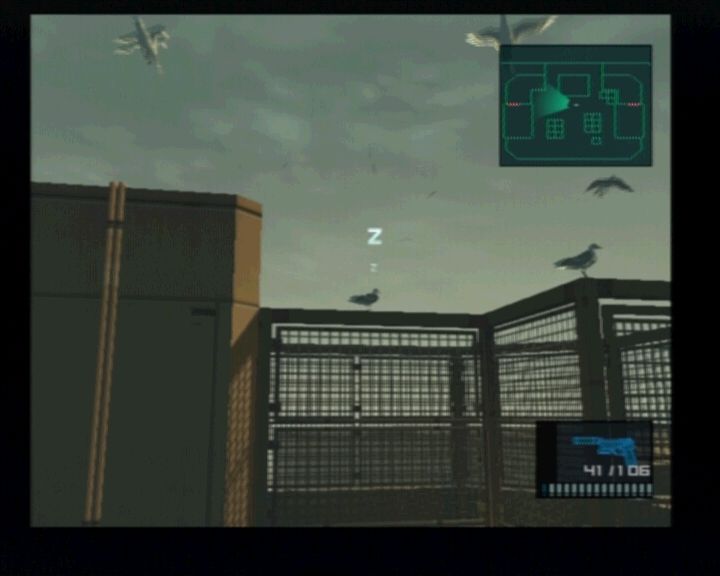 Screenshot of Metal Gear Solid 2: Sons of Liberty (PlayStation 2, 2001 ...