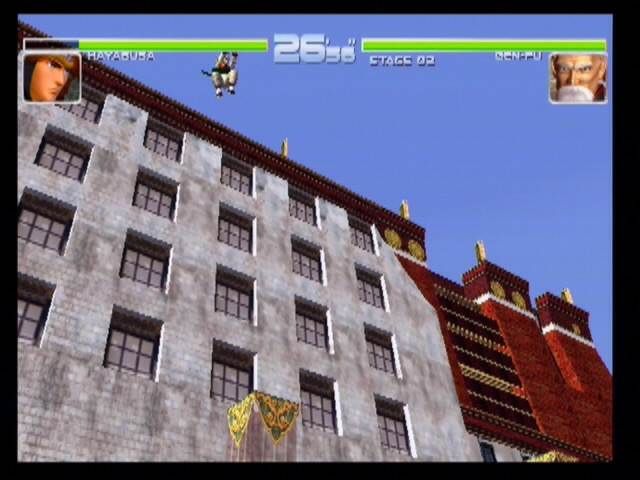 Screenshot of Dead or Alive 2 (PlayStation 2, 1999) - MobyGames