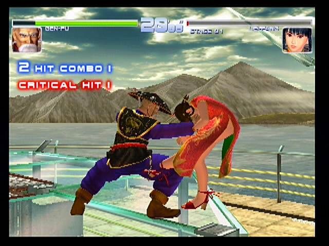 Screenshot of Dead or Alive 2 (PlayStation 2, 1999) - MobyGames