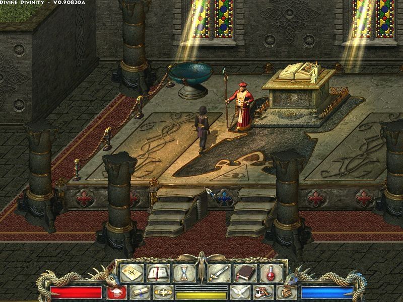 Screenshot of Divine Divinity (Windows, 2002) - MobyGames