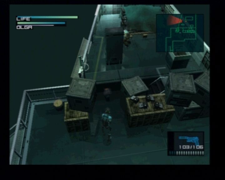 Screenshot of Metal Gear Solid 2: Sons of Liberty (PlayStation 2, 2001 ...