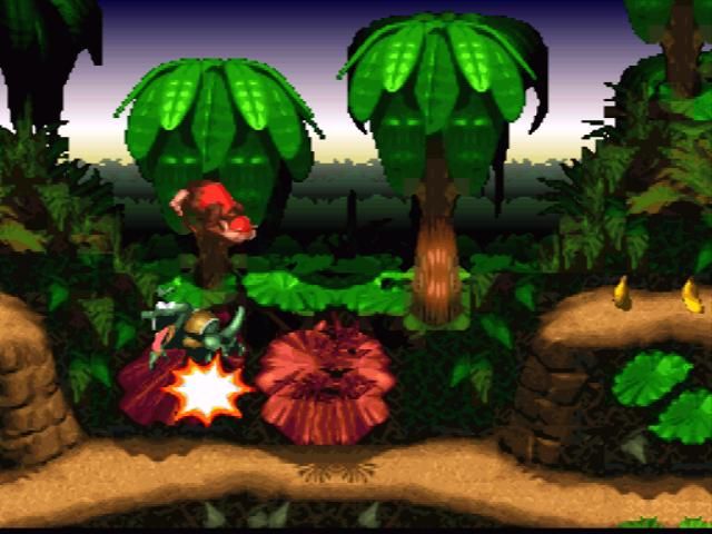 Screenshot of Donkey Kong Country (SNES, 1994) - MobyGames
