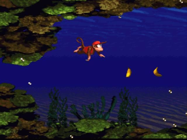 Screenshot of Donkey Kong Country (SNES, 1994) - MobyGames