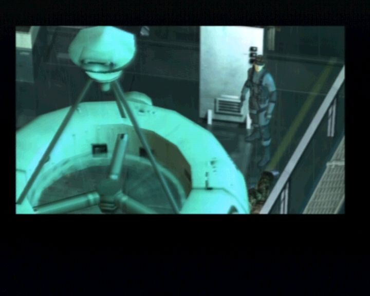 Screenshot of Metal Gear Solid 2: Sons of Liberty (PlayStation 2, 2001 ...