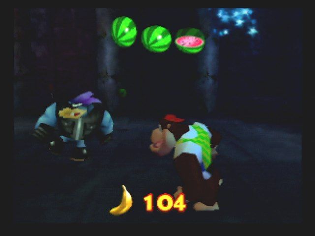 Screenshot of Donkey Kong 64 (Nintendo 64, 1999) - MobyGames