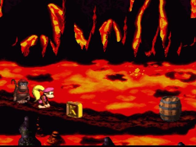 Screenshot of Donkey Kong Country 2: Diddy's Kong Quest (SNES, 1995 ...