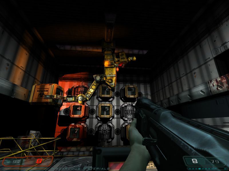 Screenshot of Doom³ (Windows, 2004) - MobyGames