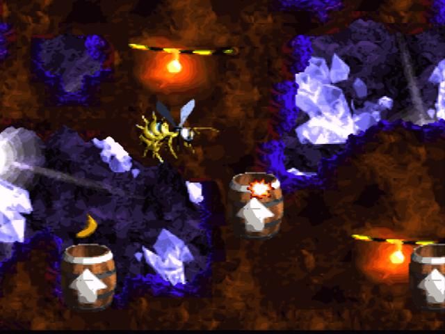 Screenshot of Donkey Kong Country 2: Diddy's Kong Quest (SNES, 1995 ...