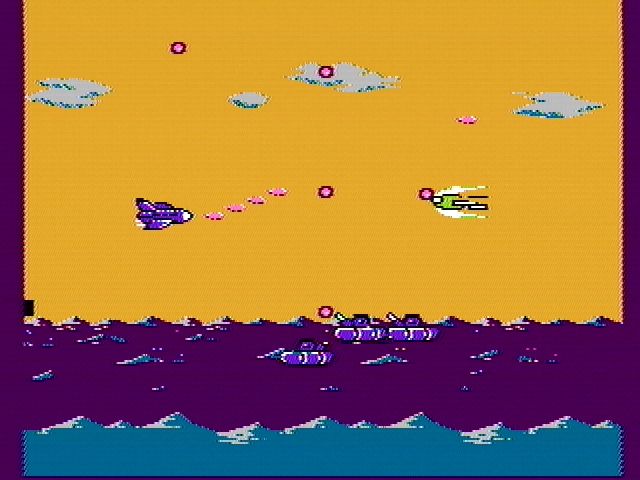Screenshot of Double Strike (NES, 1990) - MobyGames