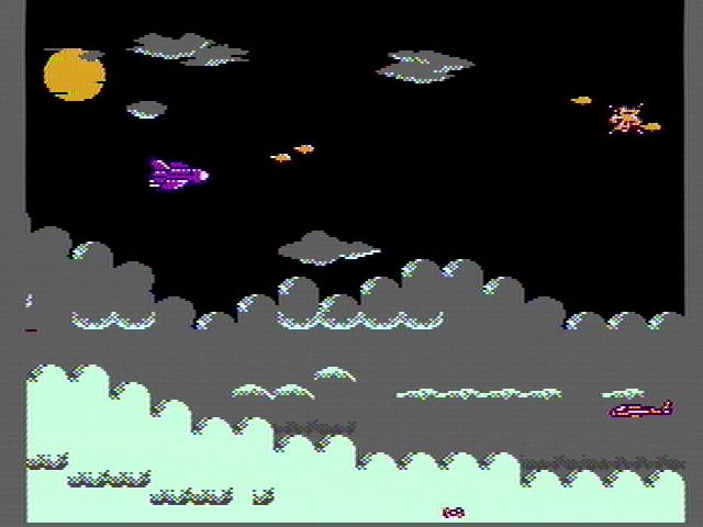 Screenshot of Double Strike (NES, 1990) - MobyGames
