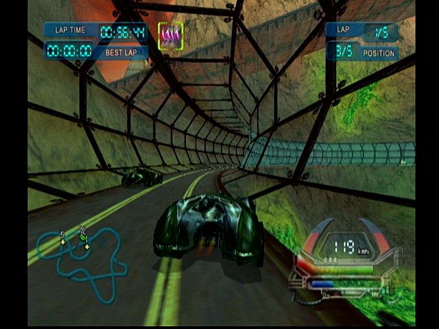 Screenshot of POD SpeedZone (Dreamcast, 2000) - MobyGames