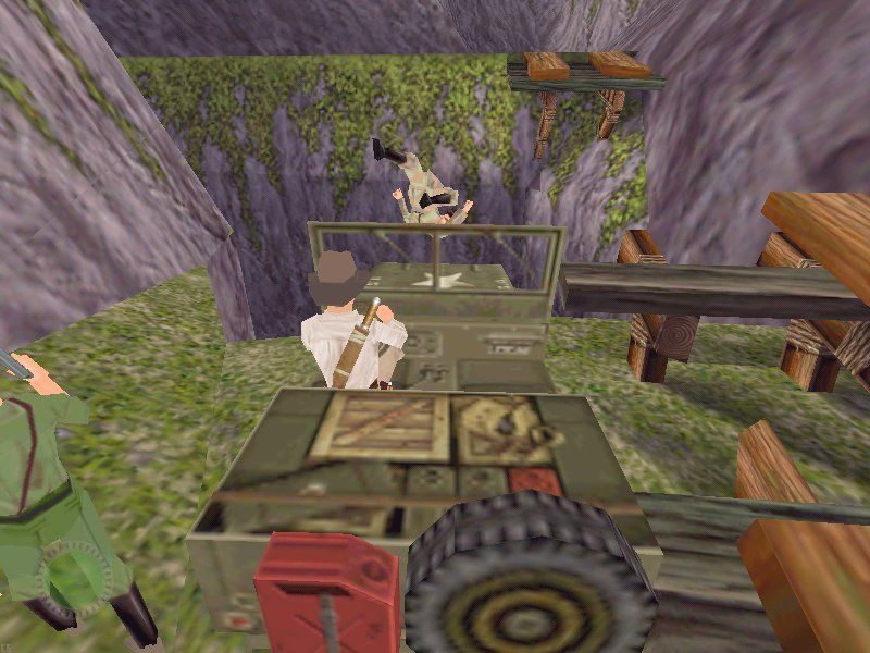 Screenshot of Indiana Jones and the Infernal Machine (Windows, 1999 ...