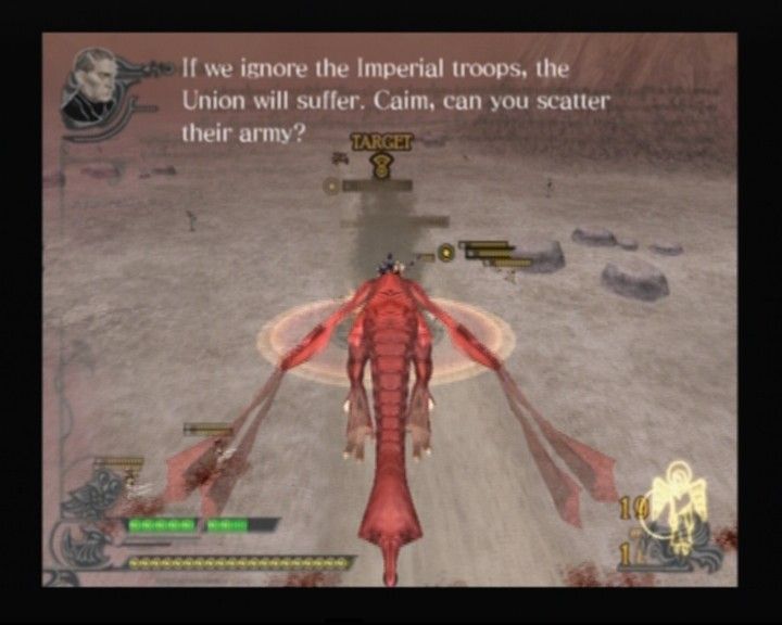 Screenshot of Drakengard (PlayStation 2, 2003) - MobyGames
