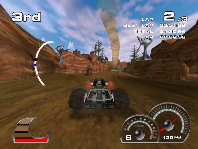 Screenshot of Drome Racers (Windows, 2002) - MobyGames