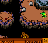 Screenshot of Tabaluga (Game Boy Color, 1999) - MobyGames