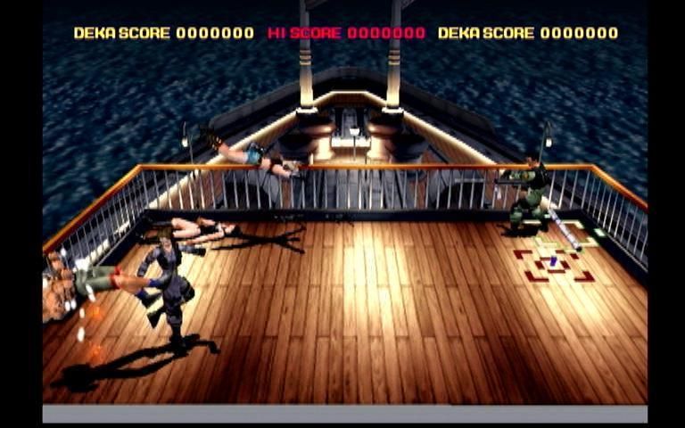 Screenshot of Dynamite Cop! (Dreamcast, 1999) - MobyGames