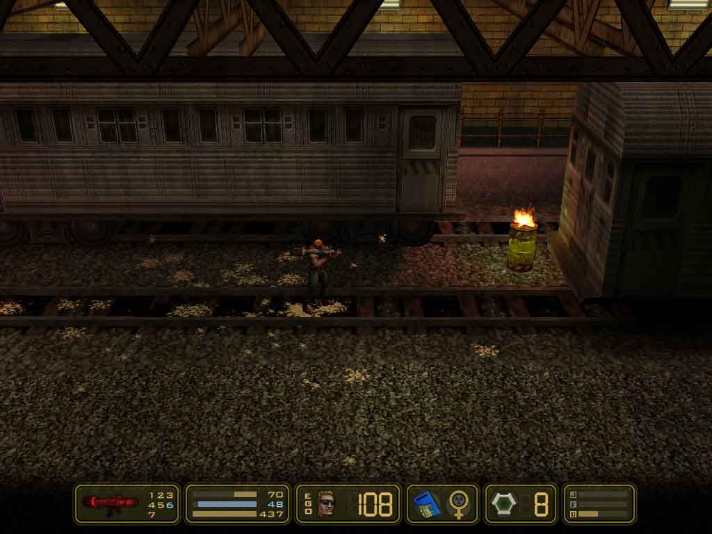 Screenshot of Duke Nukem: Manhattan Project (Windows, 2002) - MobyGames