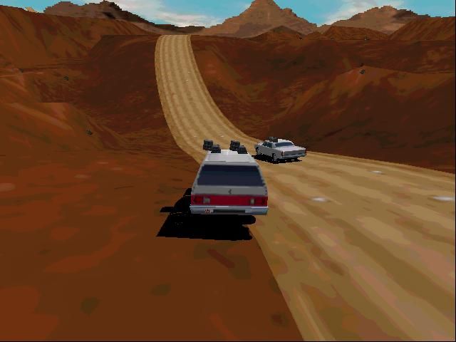 Screenshot of Interstate '76 (Windows, 1997) - MobyGames
