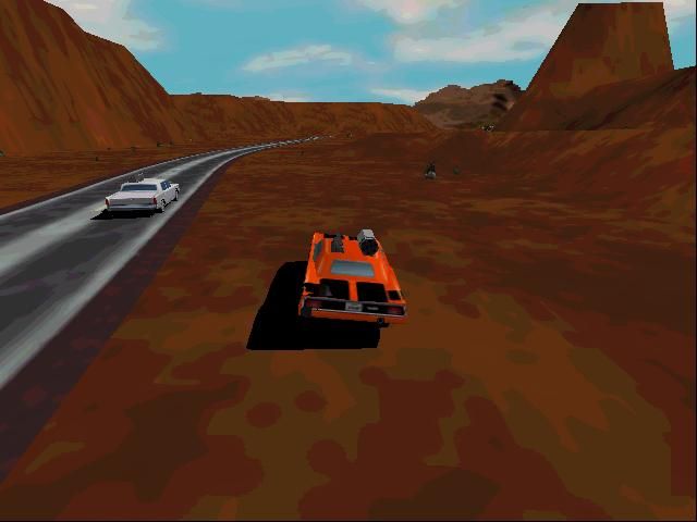 Screenshot of Interstate '76 (Windows, 1997) - MobyGames