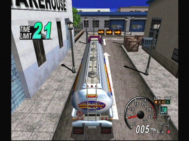 Screenshot of Eighteen Wheeler: American Pro Trucker (GameCube, 2000 ...