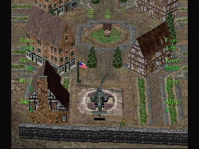 Screenshot of Soviet Strike (SEGA Saturn, 1996) - MobyGames