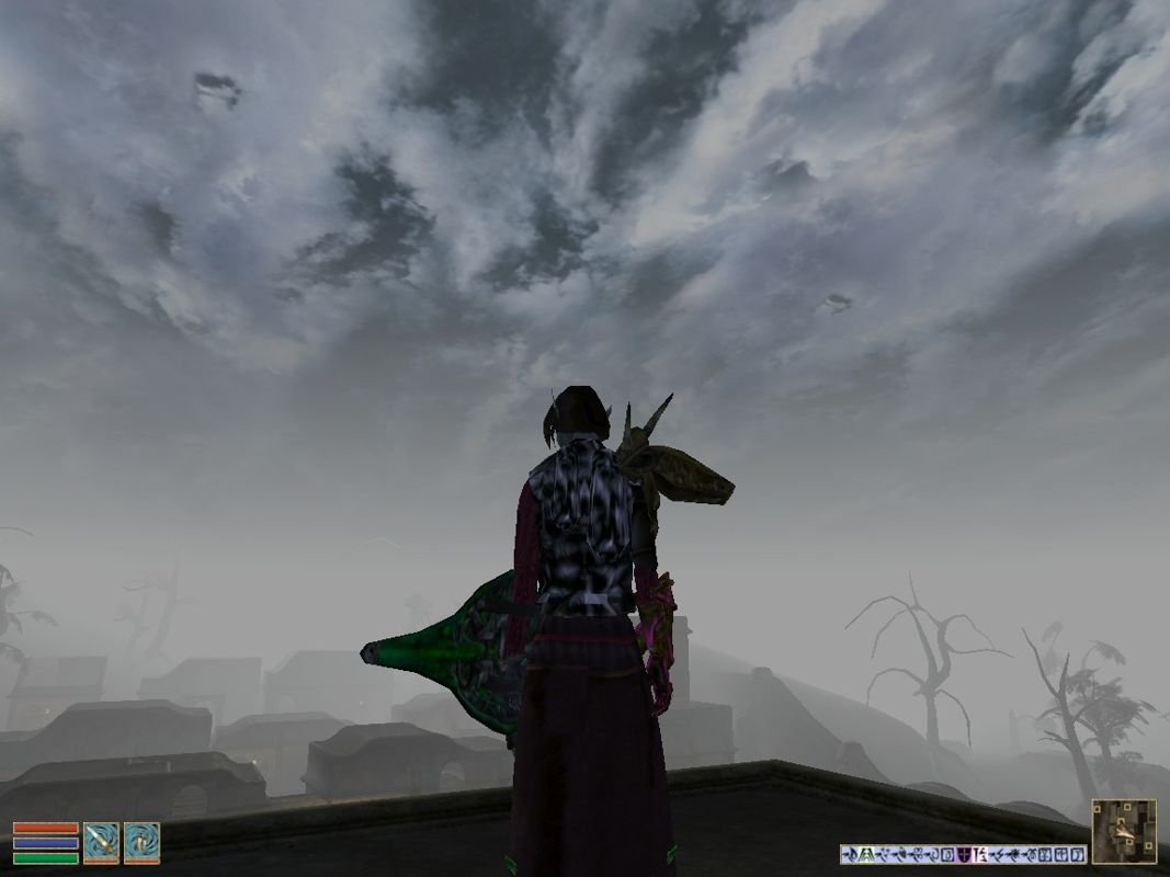 Screenshot of The Elder Scrolls III: Morrowind (Windows, 2002) - MobyGames