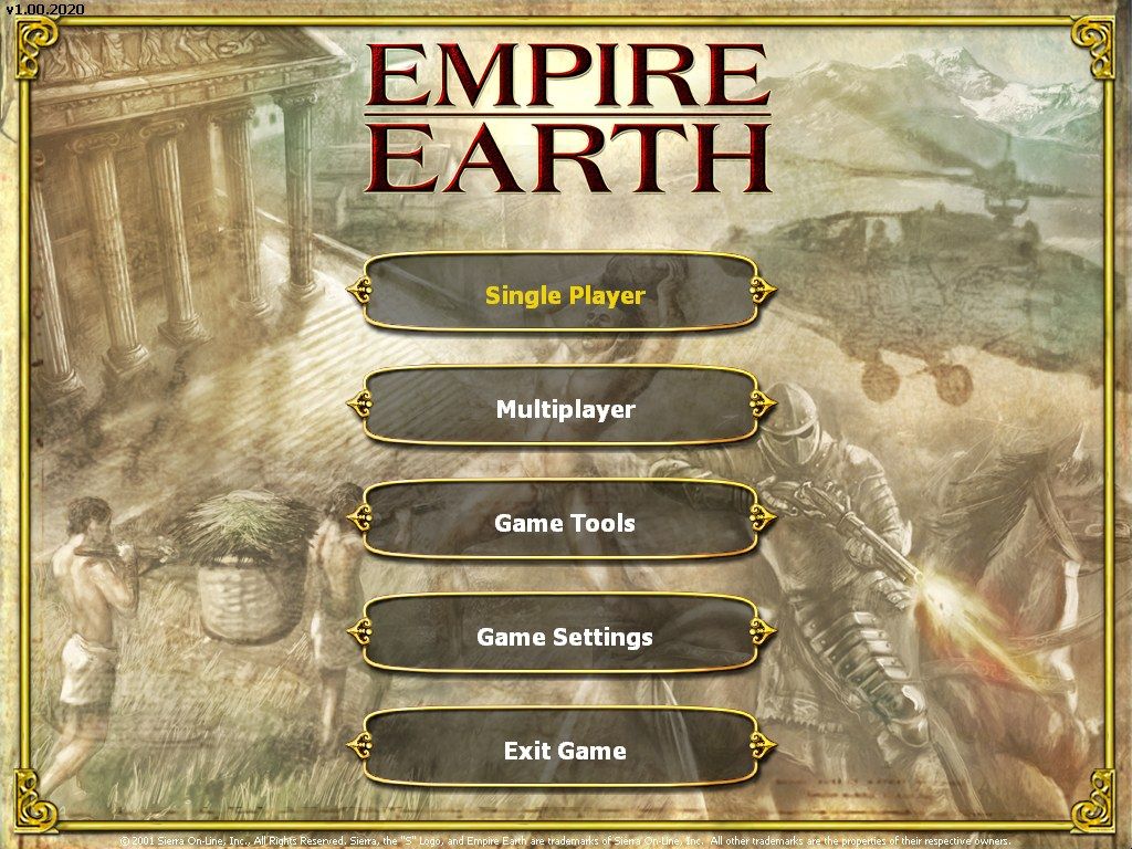 Empire Earth screenshots - MobyGames