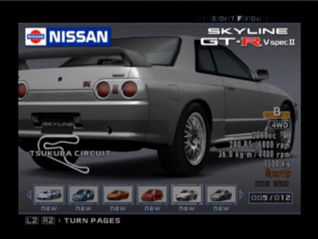 Screenshot of Enthusia: Professional Racing (PlayStation 2, 2005 ...