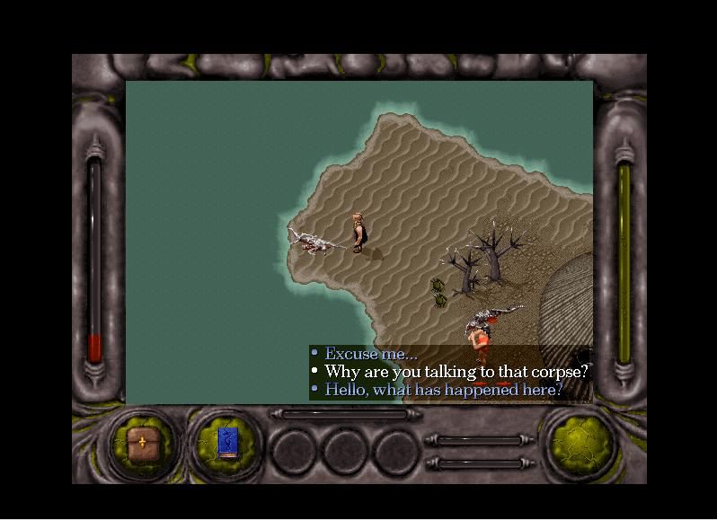 Screenshot of World of Aden: Entomorph - Plague of the Darkfall ...