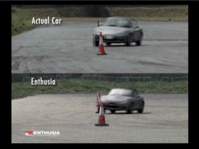 Screenshot of Enthusia: Professional Racing (PlayStation 2, 2005 ...