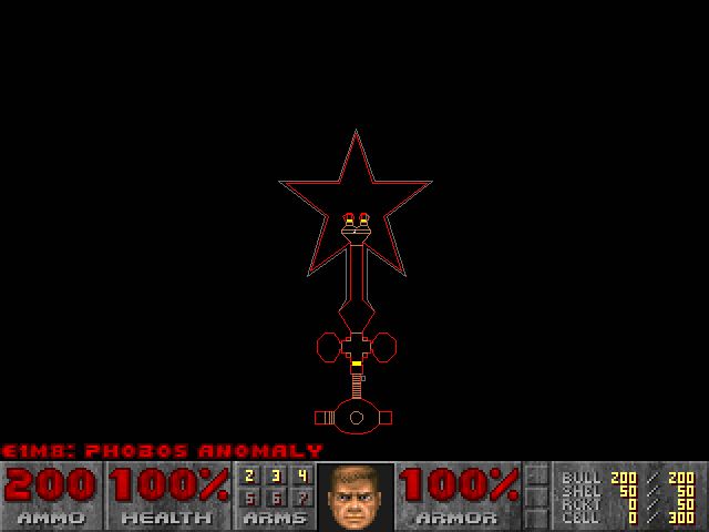 Screenshot of The Ultimate Doom (DOS, 1995) - MobyGames