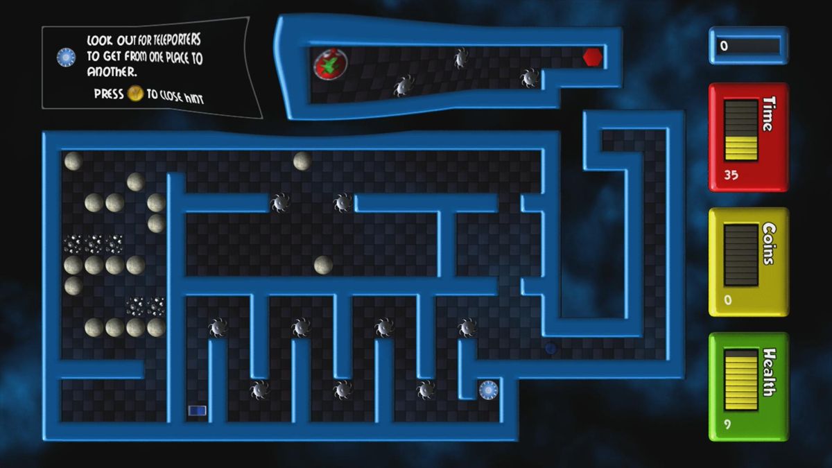 Screenshot of Tomato Blaster (Xbox 360, 2009) - MobyGames