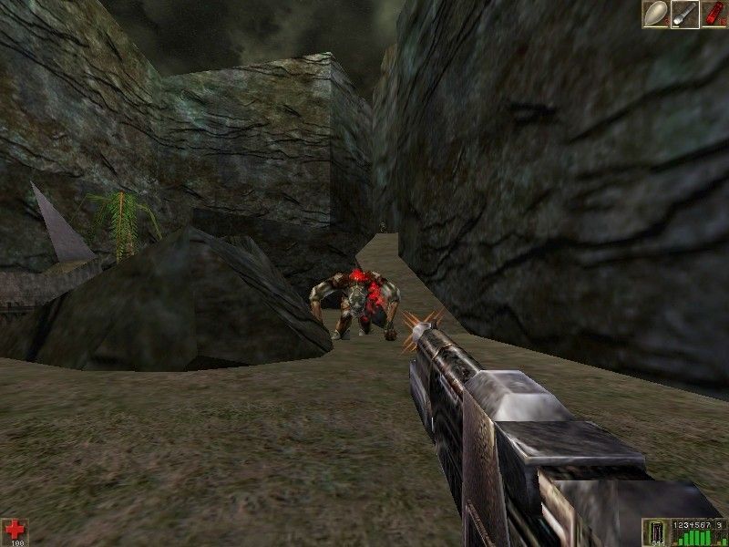 Screenshot of Unreal Mission Pack 1: Return to Na Pali (Windows, 1999 ...