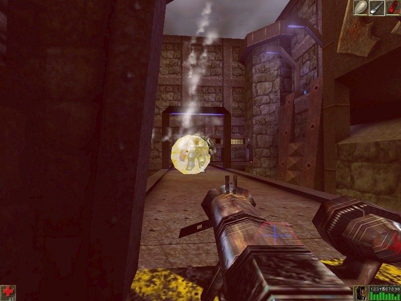 Screenshot of Unreal Mission Pack 1: Return to Na Pali (Windows, 1999 ...