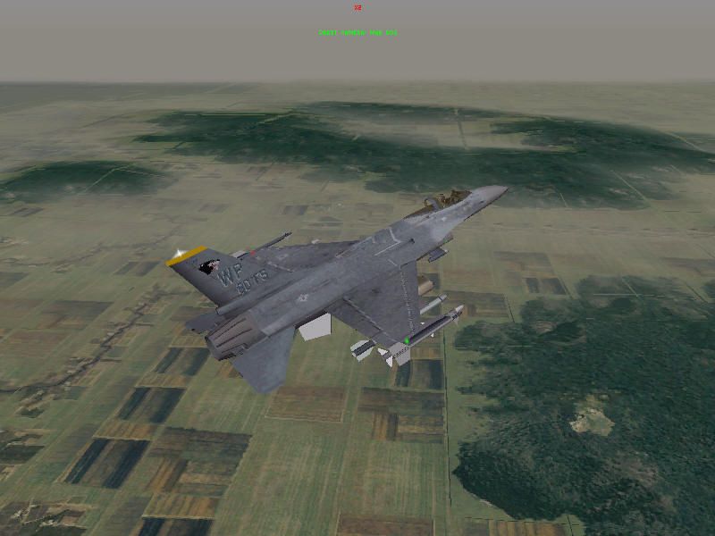 Screenshot of Falcon 4.0 (Windows, 1998) - MobyGames