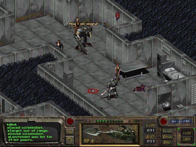 Screenshot of Fallout (Windows, 1997) - MobyGames
