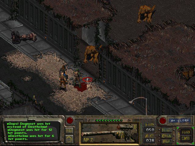 Screenshot of Fallout (Windows, 1997) - MobyGames