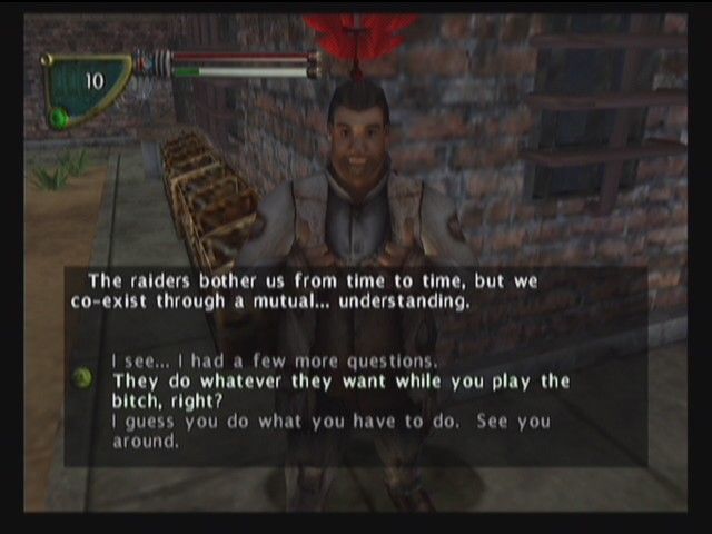 Screenshot of Fallout: Brotherhood of Steel (Xbox, 2004) - MobyGames