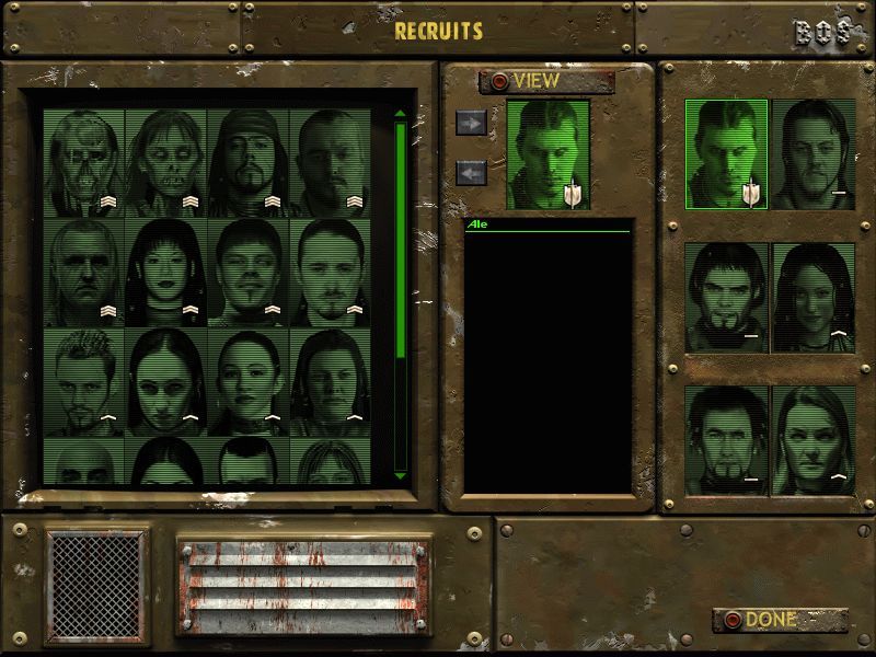 Screenshot of Fallout Tactics: Brotherhood of Steel (Windows, 2001 ...
